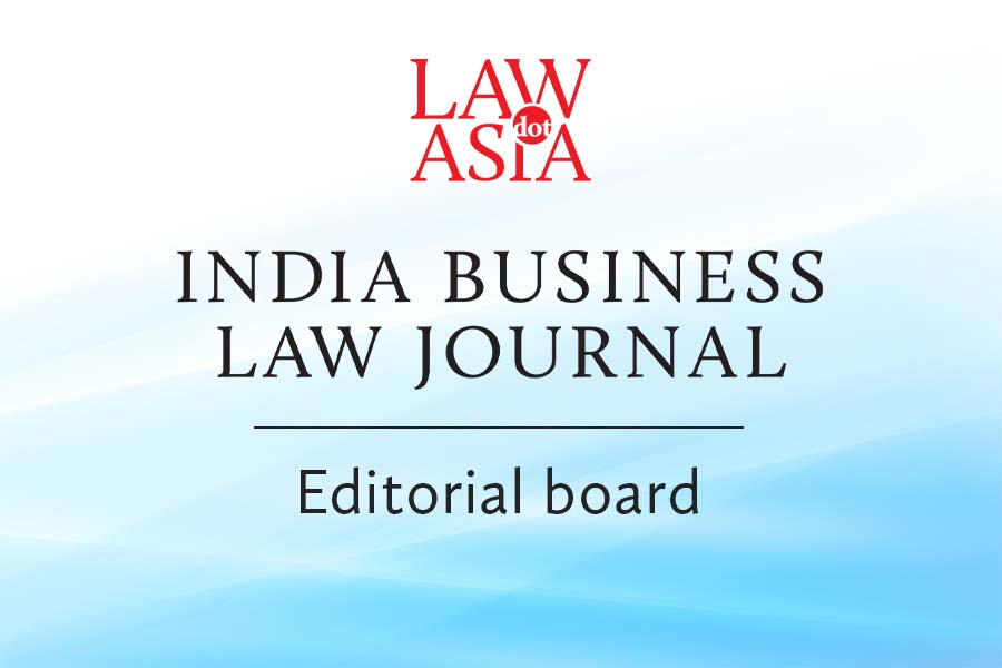 India Business Law Journal Editorial Board | Law.asia