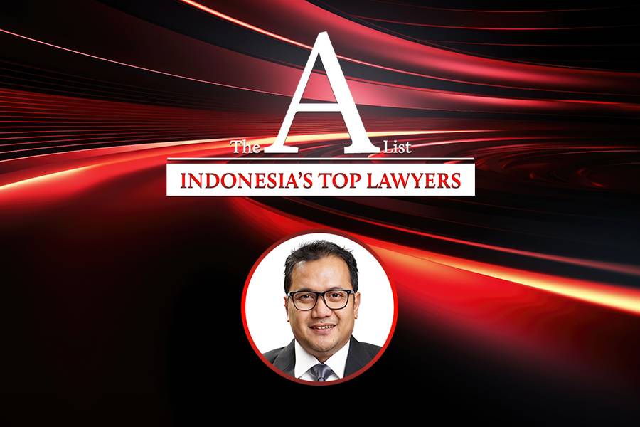 Erwin Kurnia WINENDA > Dentons HPRP > Indonesia Top Lawyers 2024