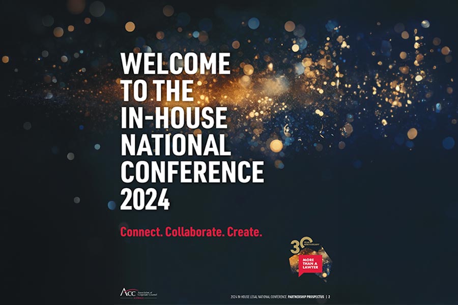 ACC Australia to celebrate in-house legal excellence | Law.asia