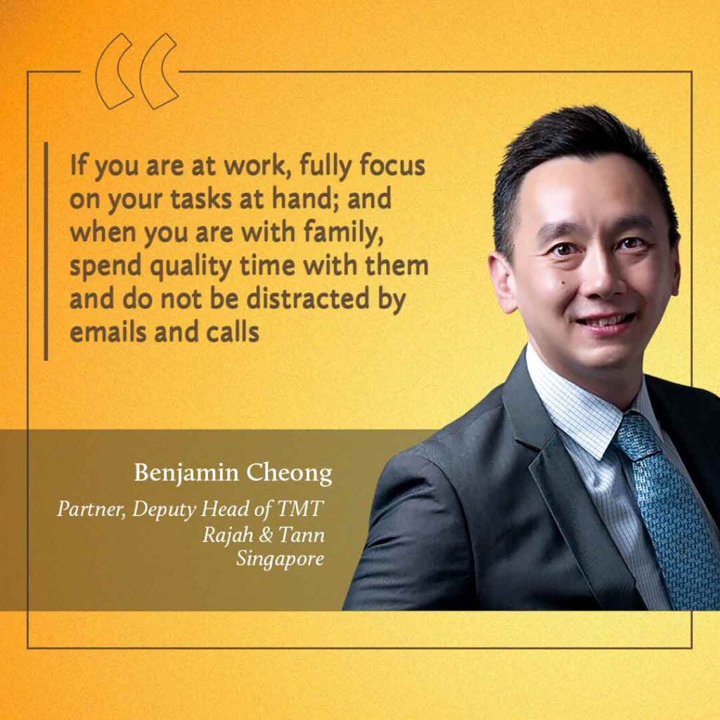 Elite lawyers make case for work-life harmony | China | Law.asia