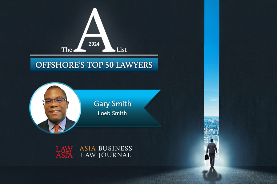 Gary SMITH > Loeb Smith > The A-List: Top Offshore Lawyers 2024