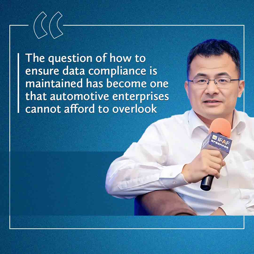 Data compliance according to China's automotive industry | Law.asia