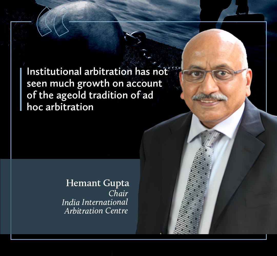 How are institutional arbitration centres faring in India? | Law.asia