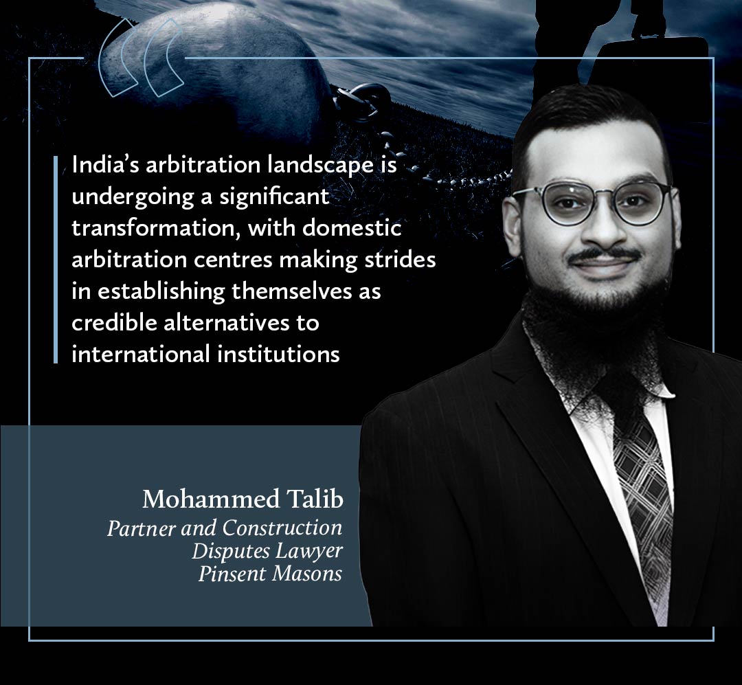 How are institutional arbitration centres faring in India? | Law.asia