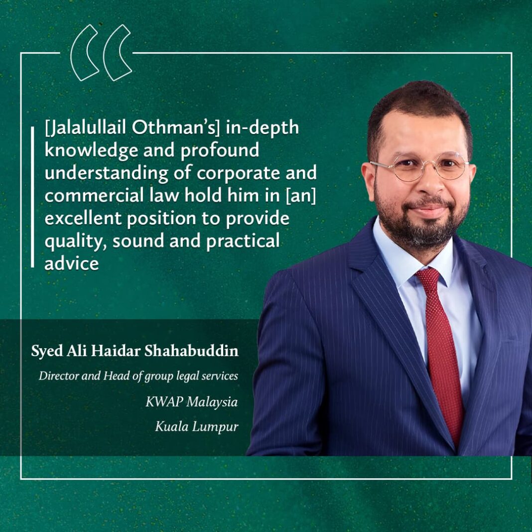 Malaysia’s top 100 A-List plus 10 legal icons | Law.asia