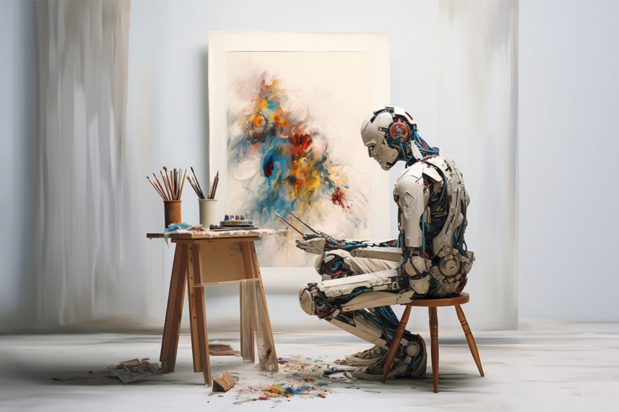 Intersection of generative AI and copyright law and lessons for India