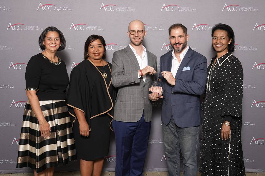 ACC membership award for Singapore chapter | Law.asia