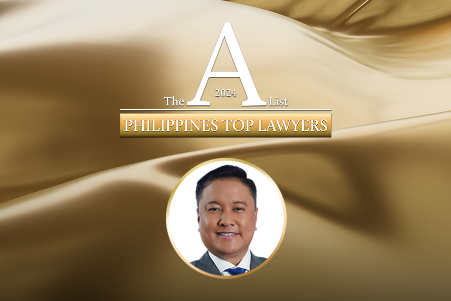 Enrique V DELA CRUZ JR > DivinaLaw > Philippines Top Lawyers 2024