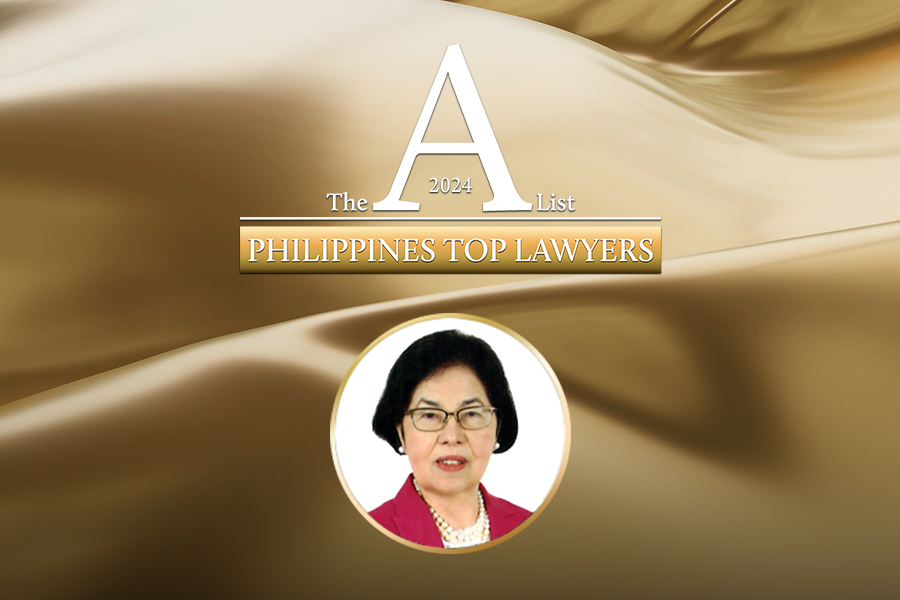 Editha HECHANOVA > Hechanova Group > Philippines Top Lawyers 2024