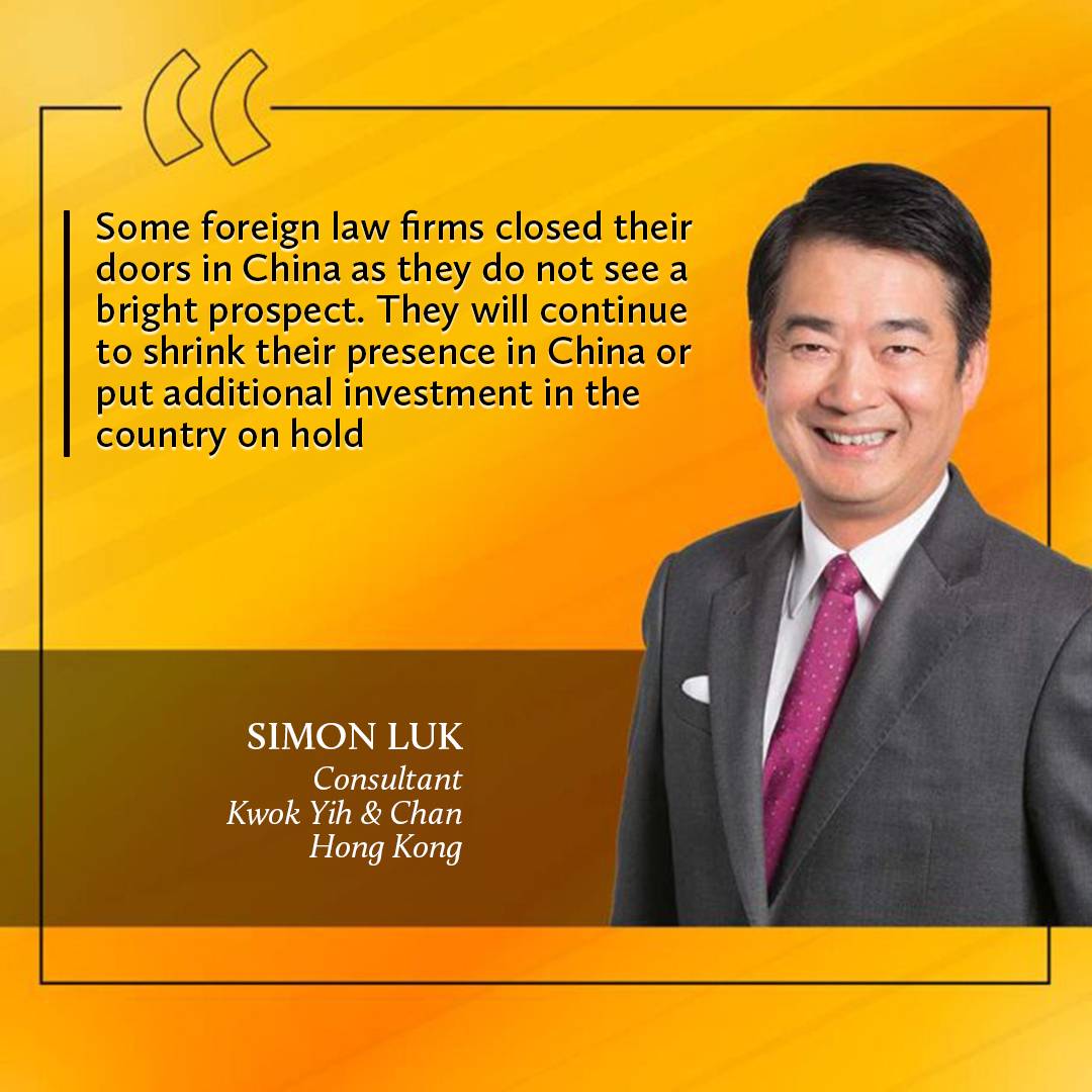 Exodus of US Law Firms from China: Causes and Future Trends | Law.asia