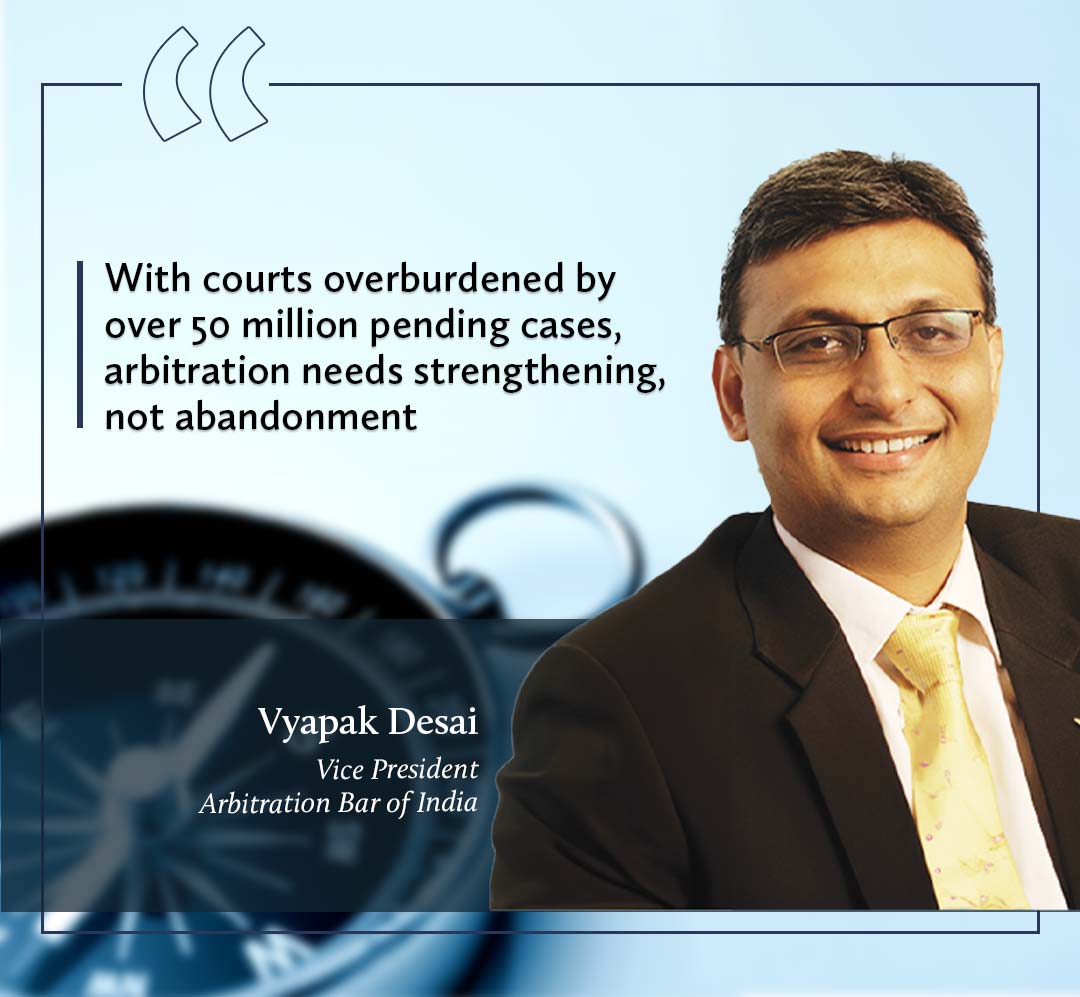 India mediation over arbitration | Law.asia