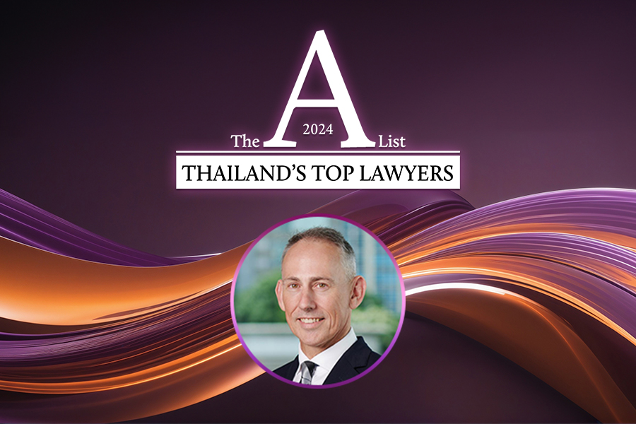 Christopher Osborne > SCL Nishimura & Asahi > Thailand's Top Lawyers 2024