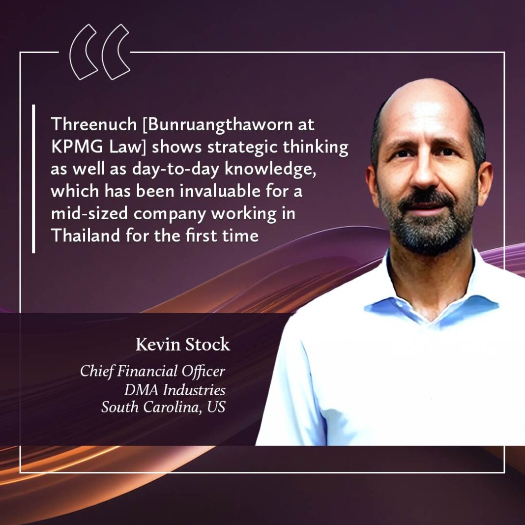 Thailand’s top 100 lawyers and 25 legal icons 2024 | Law.asia