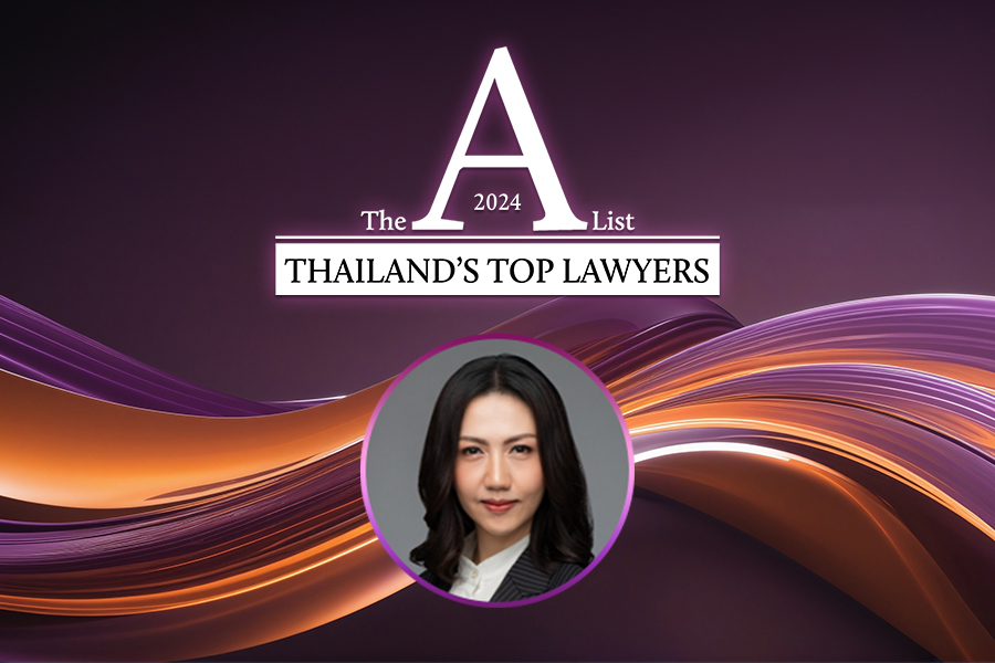 Mayuree Sapsutthiporn > Kudun and Partners > Thailand's Top Lawyers 2024