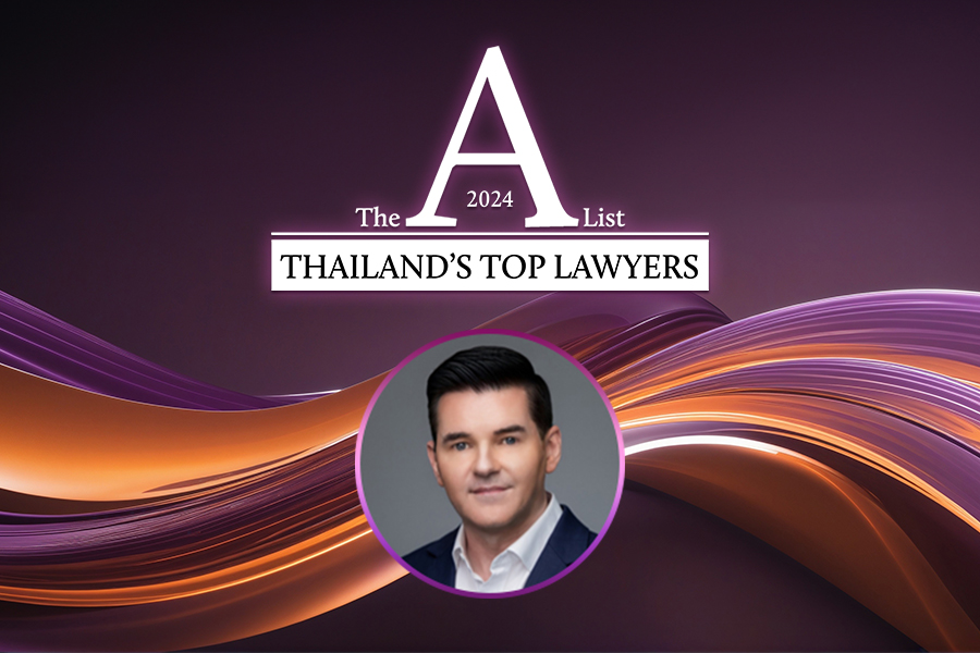 Troy Schooneman > Kudun and Partners > Thailand's Top Lawyers 2024