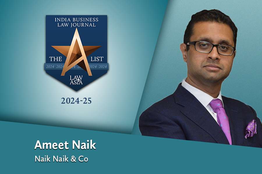 Ameet Naik > Naik Naik & Co > Mumbai > India Top Lawyers 2024-25