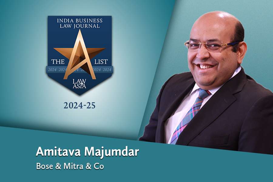 Amitava Majumdar > Bose & Mitra & Co > India Top Lawyers 2024-25