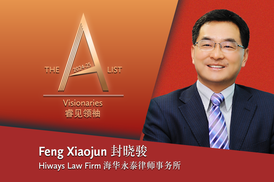 Feng Xiaojun > Hiways Law Firm > Shanghai > Lawyer Profile 2024
