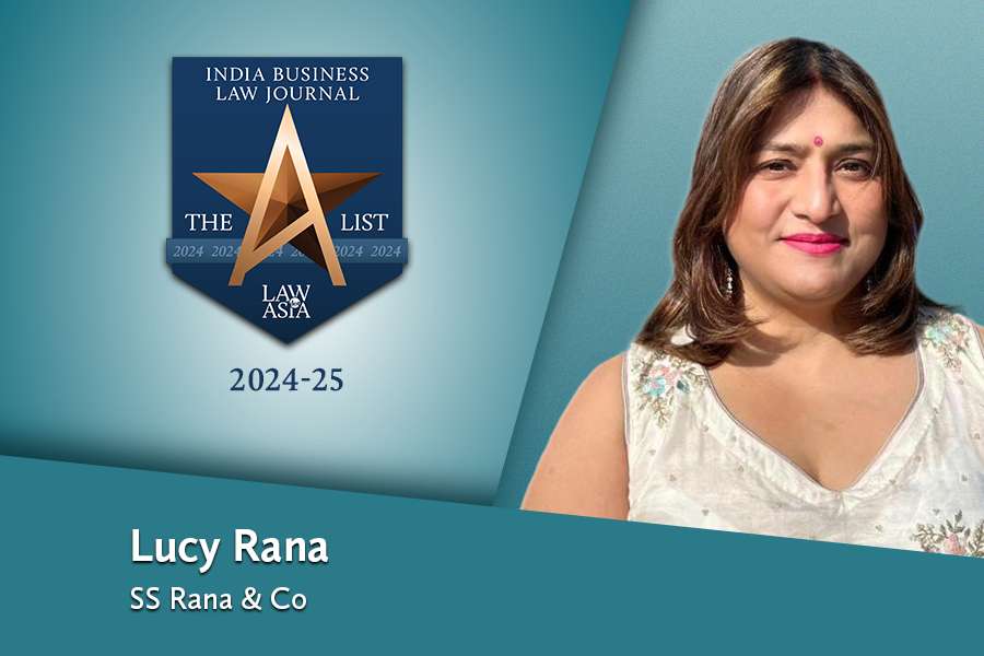 Lucy Rana > SS Rana & Co > New Delhi > India Top Lawyers 2024-25