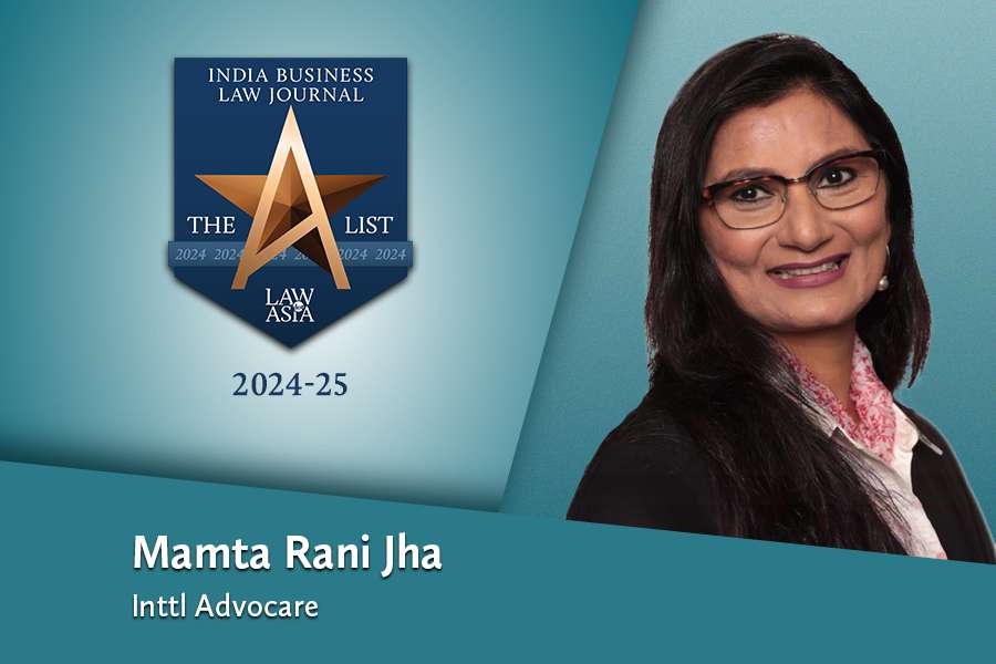 Mamta Rani Jha > Inttl Advocare > Noida > India Top Lawyers 2024-25