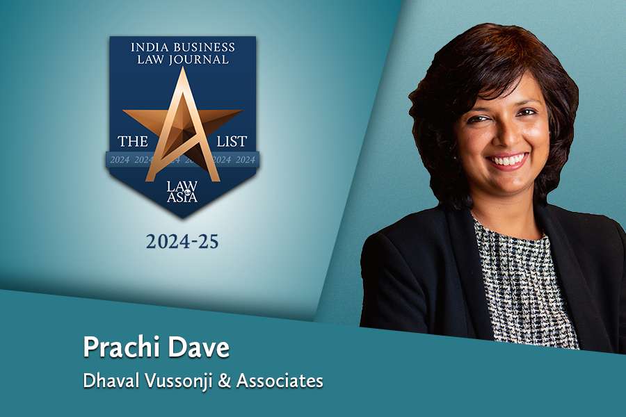 Prachi Dave > Dhaval Vussonji & Associates > India Top Lawyers 2024-25