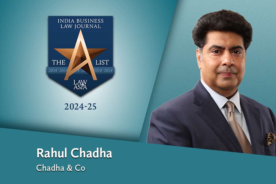 Rahul Chadha > Chadha & Co > New Delhi > India Top Lawyers 2024-25