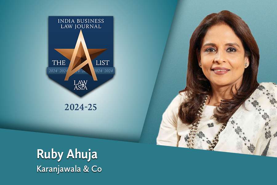 Ruby Ahuja > Karanjawala & Co > New Delhi > India Top Lawyers 2024-25