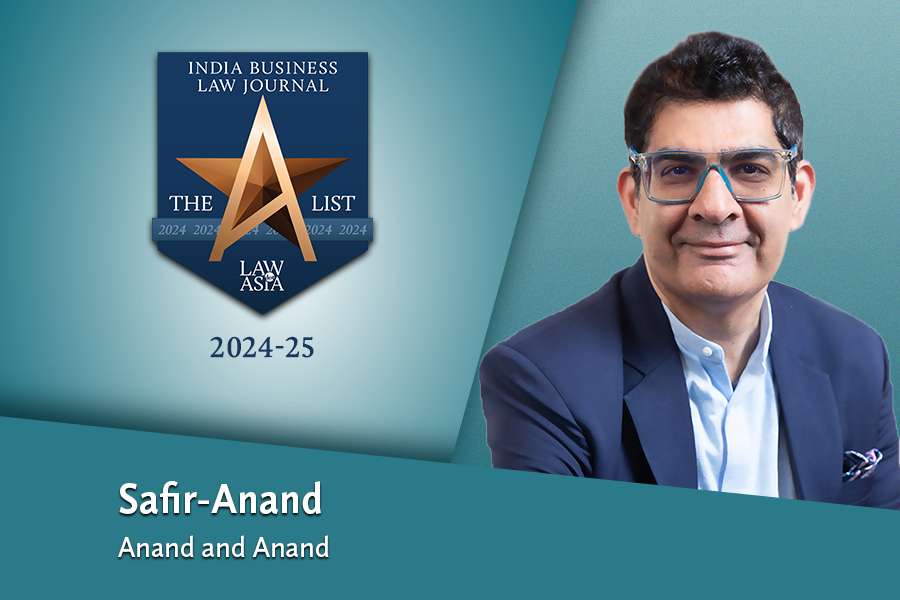 Safir Anand > Anand and Anand > New Delhi > India Top Lawyers 2024-25 Safir Anand > Anand and Anand > New Delhi > India Top Lawyers 2024-25
