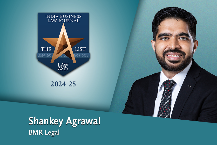 Shankey Agrawal > BMR Legal > Gurgaon, Haryana > India Top Lawyers 2024-25