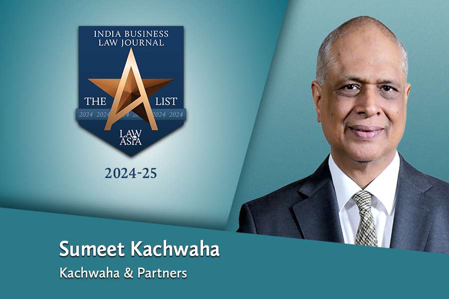 Sumeet Kachwaha > Kachwaha & Partners > India Top Lawyers 2024-25