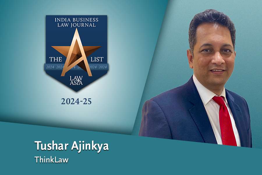 Tushar Ajinkya > ThinkLaw > Mumbai > India Top Lawyers 2024-25