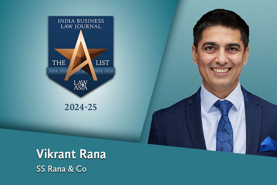 Vikrant Rana > SS Rana & Co > New Delhi > India Top Lawyers 2024-25
