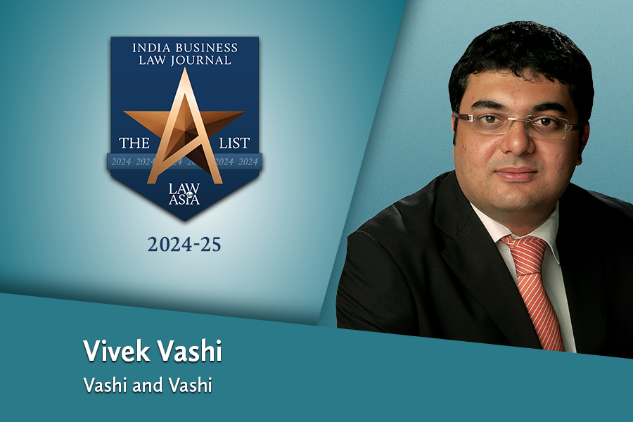 Vivek Vashi > Vashi and Vashi > Mumbai > India Top Lawyers 2024-25