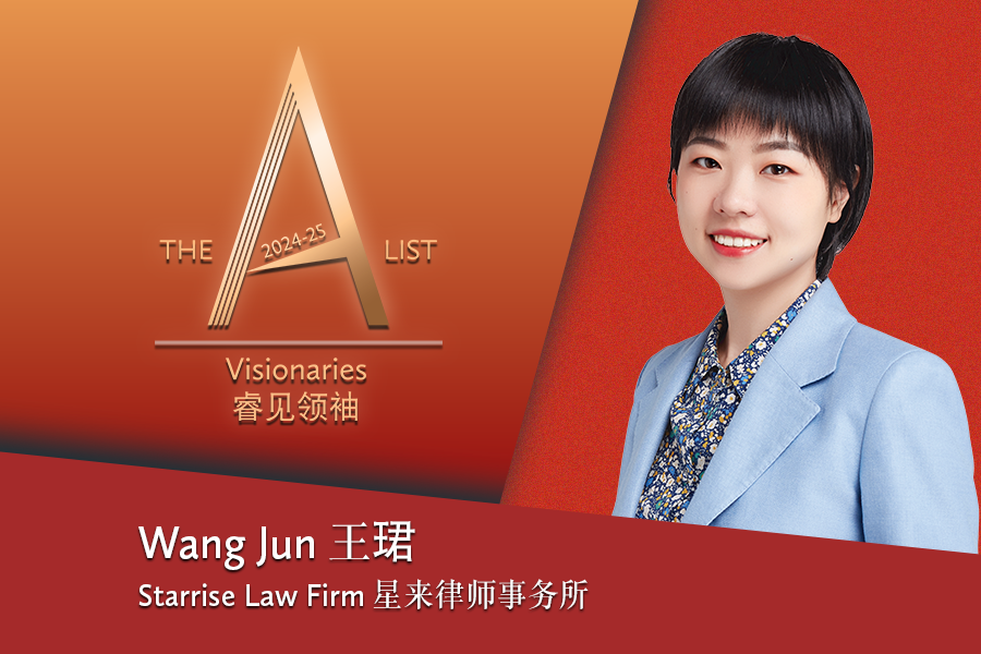 Wang Jun > Starrise Law Firm > Beijing > Lawyer Profile 2024