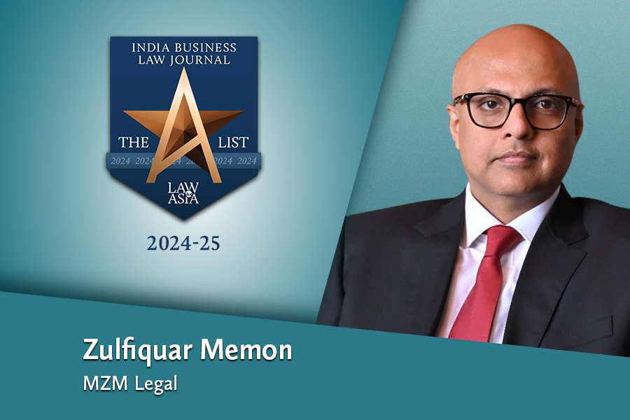 Zulfiquar Memon > MZM Legal > Mumbai > India Top Lawyers 2024-25