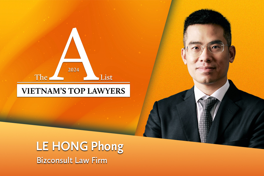 LE HONG Phong > Bizconsult Law Firm > Vietnam Top Lawyers 2024