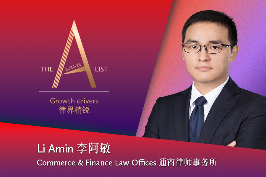 Li Amin > Commerce & Finance Law Offices > Shanghai > Lawyer Profile 2024