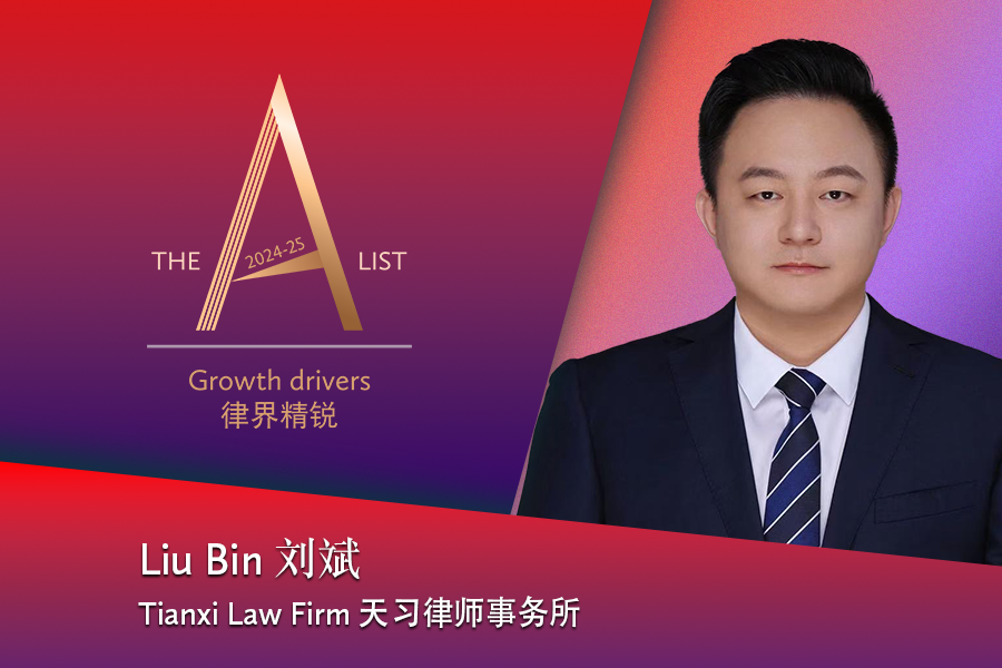 Liu Bin > Tianxi Law Firm > Guangzhou > Lawyer Profile 2024