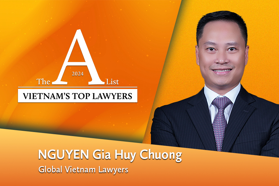 NGUYEN Gia Huy Chuong > Global Vietnam Lawyers > Vietnam Top Lawyers 2024