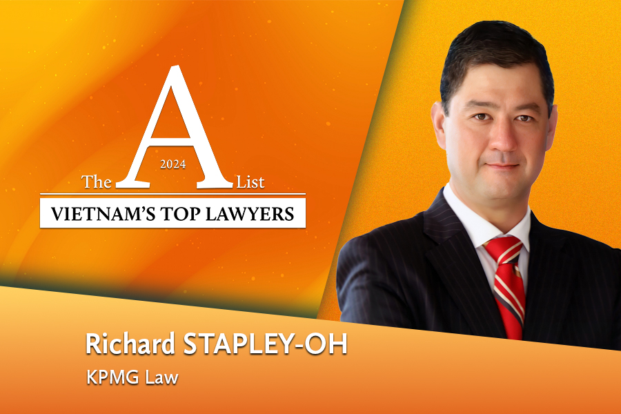 Richard STAPLEY-OH > KPMG Law > Vietnam Top Lawyers 2024