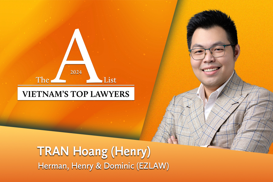 TRAN Hoang (Henry) > Herman, Henry & Dominic (EZLAW) > Vietnam Top ...