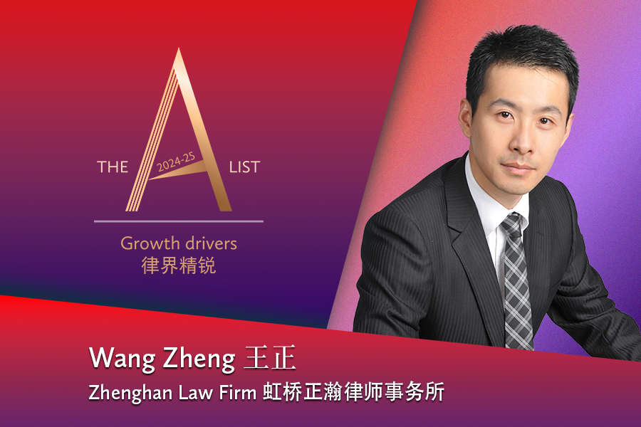 Wang Zheng > Zhenghan Law Firm > Shanghai/Guangzhou/Chongqing > Lawyer Profile 2024