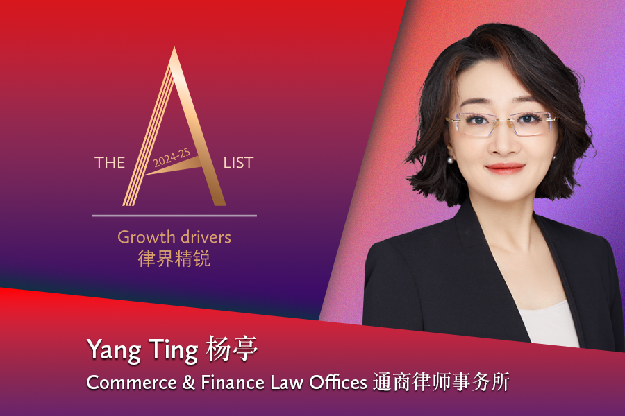 Yang Ting > Commerce & Finance Law Offices > Beijing > Lawyer Profile 2024