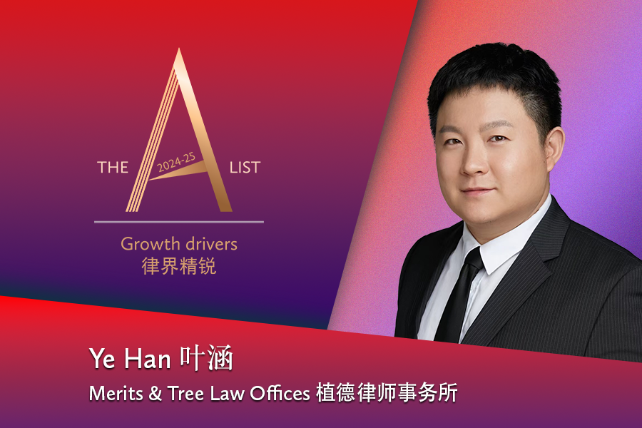 Ye Han > Merits & Tree Law Offices > Beijing > Lawyer Profile 2024
