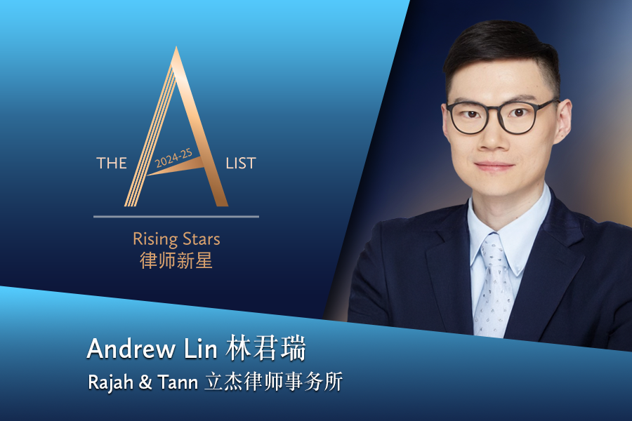 Andrew Lin > Rajah & Tann > Shanghai > Lawyer Profile 2025