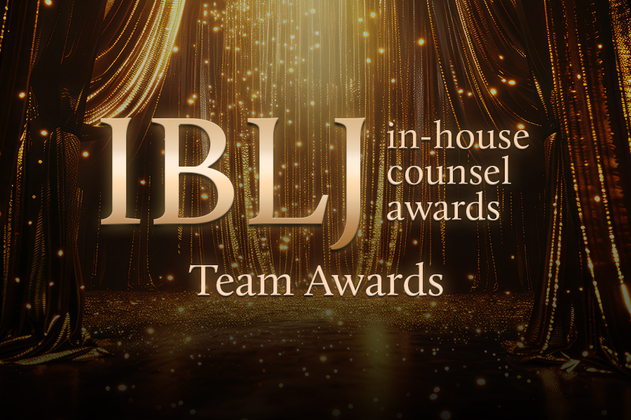 IBLJ In-house Counsel Awards 2024-2025: Team Awards | India｜Law.asia
