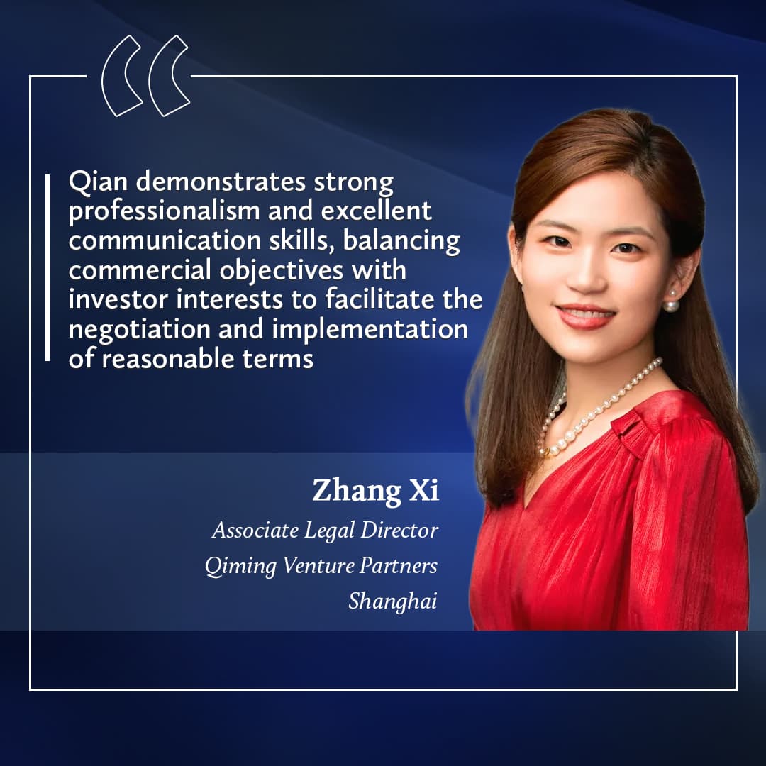 Rising Stars 2025 | Young elite lawyers in China’s legal market | China ...