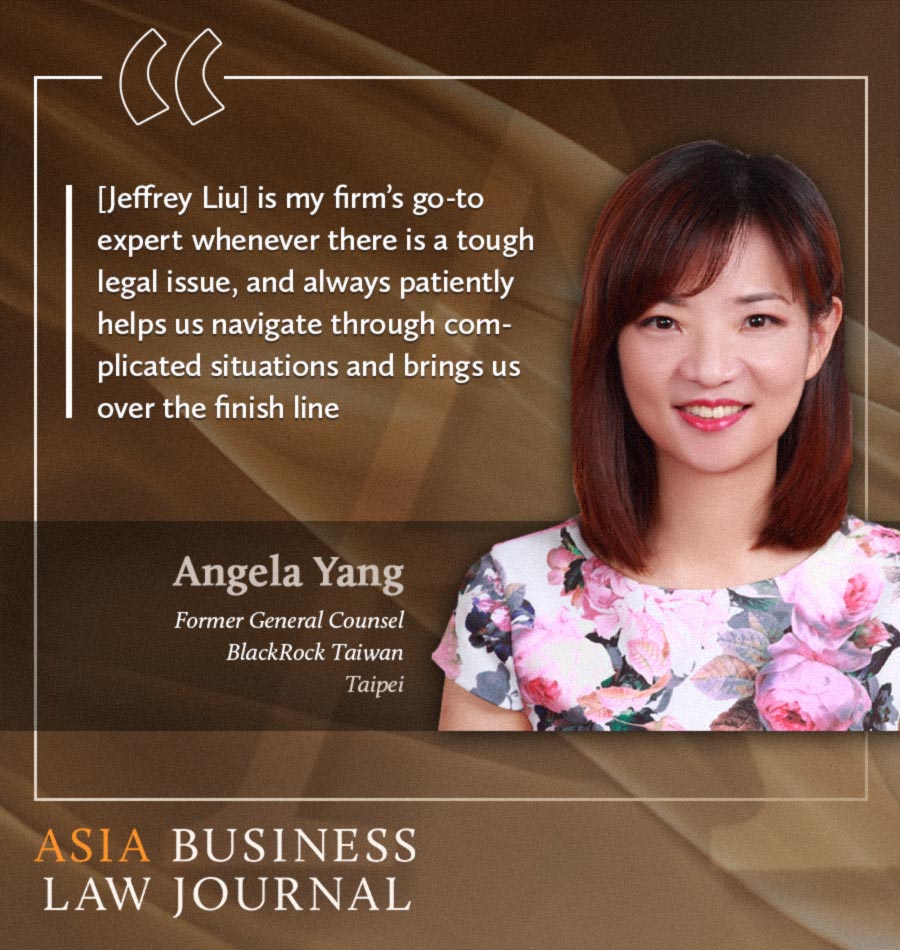 Taiwan’s top 100 lawyers plus 15 Legal 2025 Icons | Asia | Law.asia