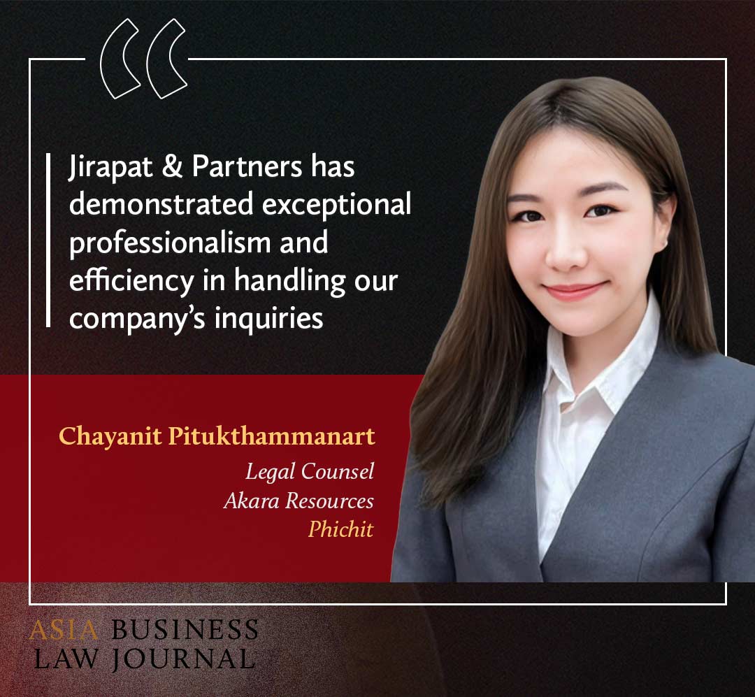 Thailand Law Firm Awards 2025 | Law.asia