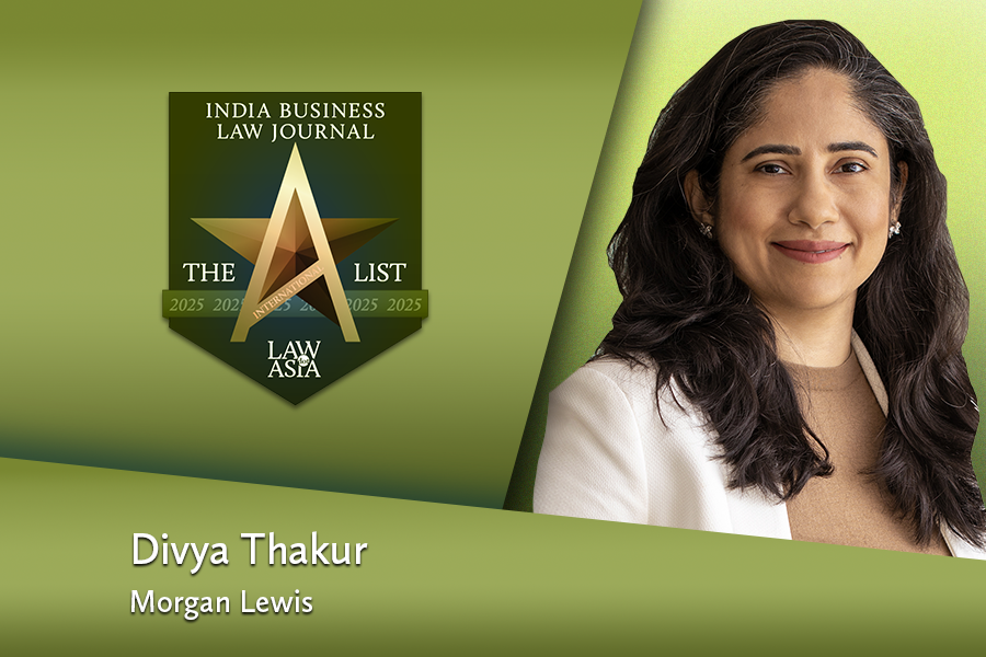 Divya Thakur > Morgan Lewis > Singapore > International Top Lawyers 2025
